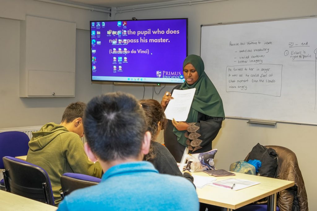 Best GCSE English Tuition in Manchester | Primus Education